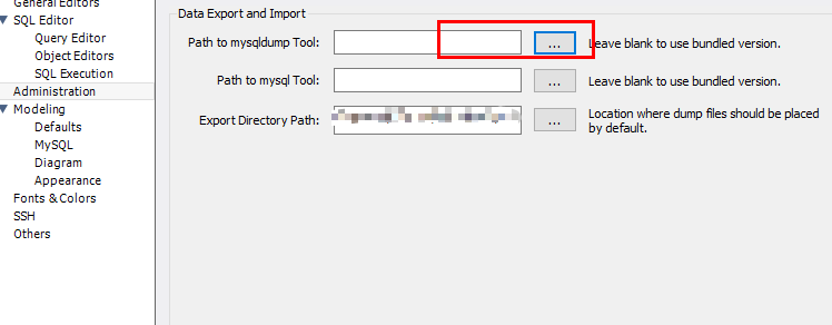 MySQL版本不一致，导致workbench提示mysqldump version mismatch-CSDN博客