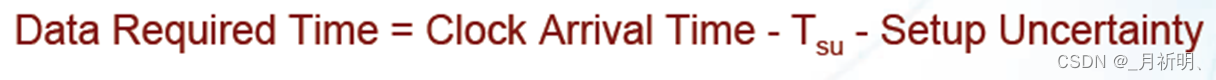 Setup time 和 Hold time_setuptime和holdtime-CSDN博客