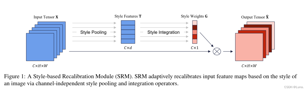 SRM : A Style-based Recalibration Module for Convolutional Neural Networks论文笔记_srm注意力机制-CSDN博客