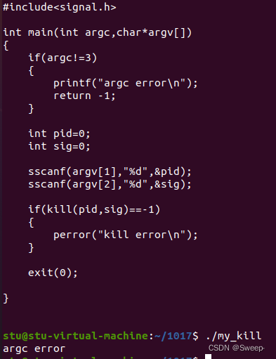 Linux——信号（常见信号的值以及对应功能、信号的响应方式）_linux信号值-CSDN博客