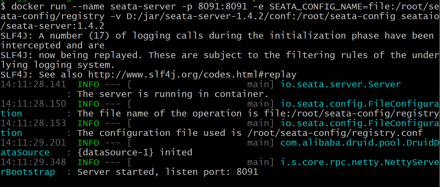 在windows上使用docker安装配置seata服务教程_windows下docker安装使用seata-CSDN博客