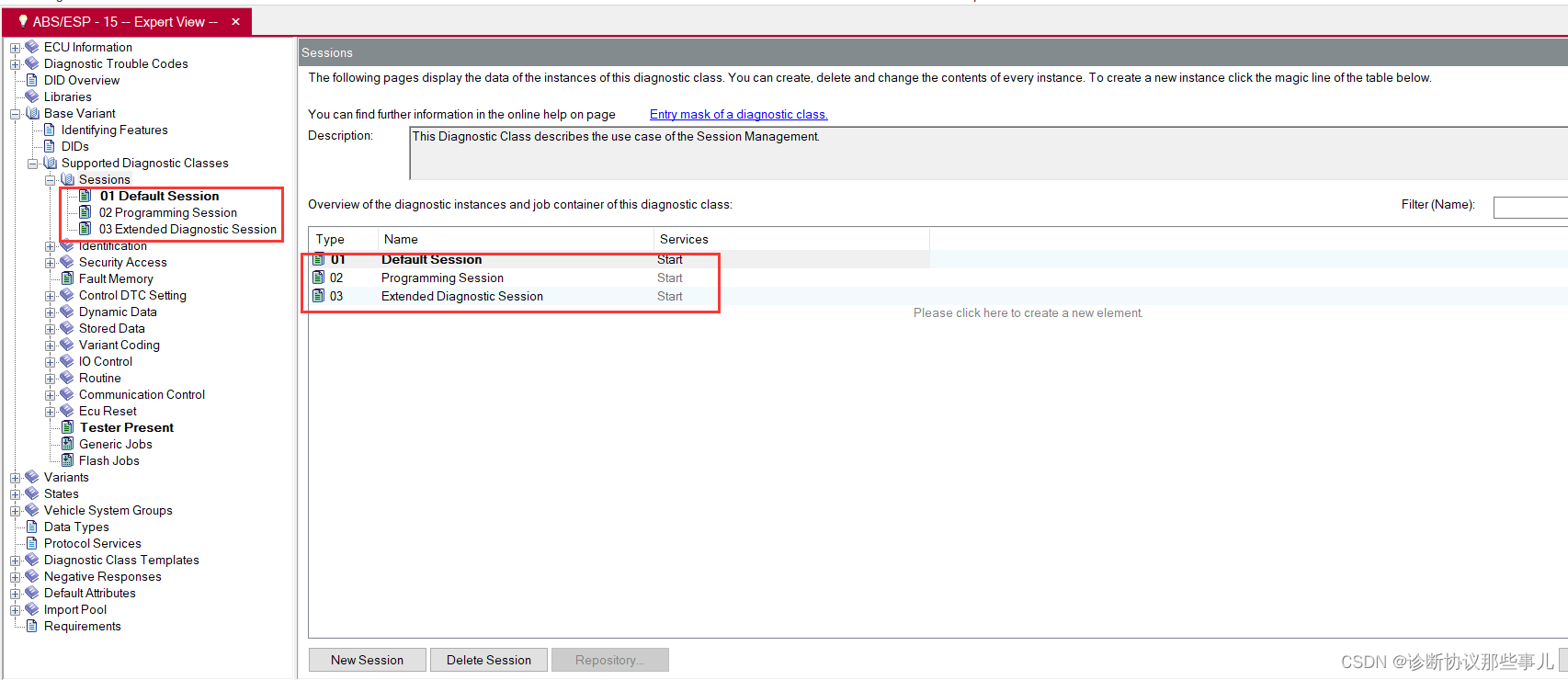 二十八、CANdelaStudio实践-10服务（SessionControl）_candelastudio19.0服务间的转换在哪改_诊断协议那些事儿的博客-CSDN博客