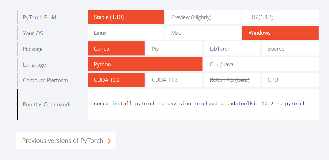 Pytorch安装（CUDA11.1）_cuda11.1.114-CSDN博客