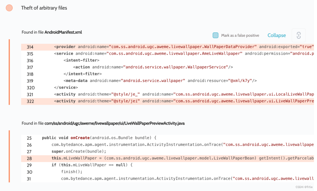 Android APP代码执行历史漏洞与攻击面分析_android uri 漏洞-CSDN博客