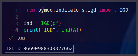 Pymoo：优化算法的性能指标(Performance Indicators)_pymoo版本-CSDN博客