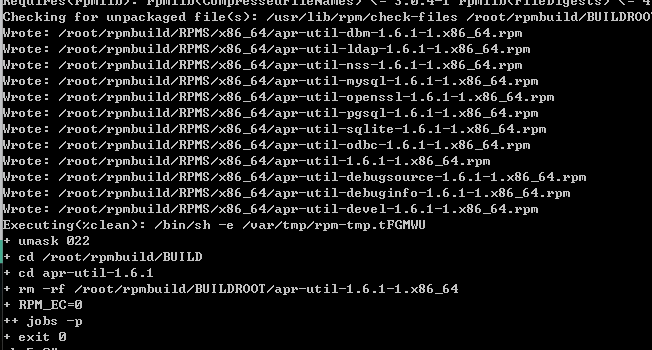 openeuler:20.03 rpmbuild -tb 编译rpm安装 Apache httpd-CSDN博客