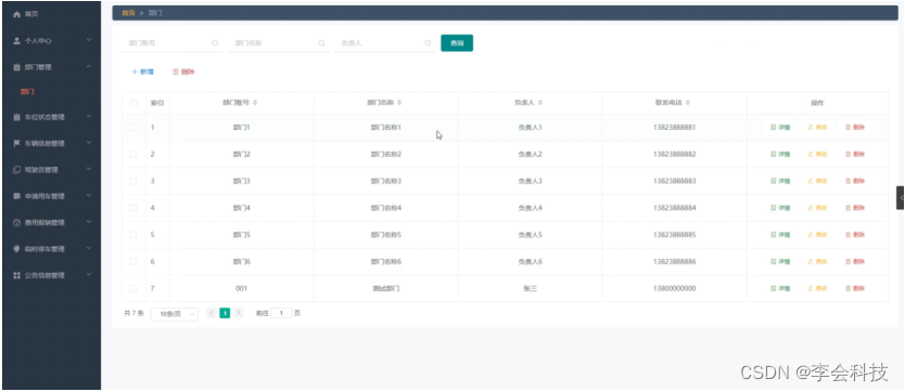 【附源码】计算机毕业设计java智能化车辆管理综合信息平台设计与实现汽车信息系统的设计与开发java Csdn博客