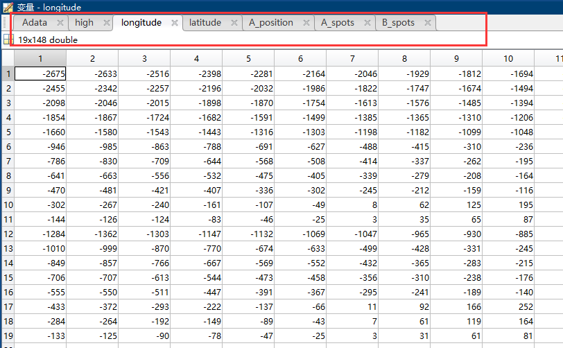 MATLAB提取不规则txt文件中的数值数据（简单且实用）_matlab importfile-CSDN博客