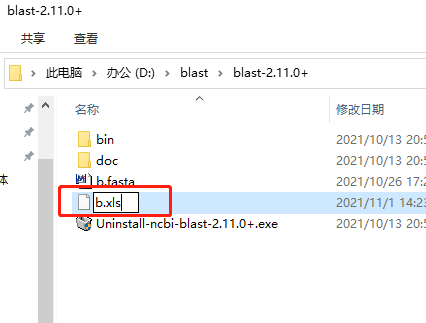 本地blast安装使用教程-CSDN博客