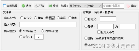 文件管理大师使用批量改文件名软件清除特殊符号的技巧,多元化命名方式的提效办公软件批量去掉标点符号的软件 Csdn博客