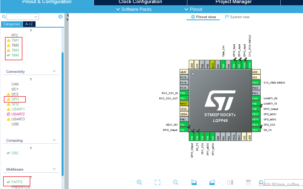 STM32F103 WAV录音SD存储 WAV语音软解播放_stm32f103播放语音-CSDN博客