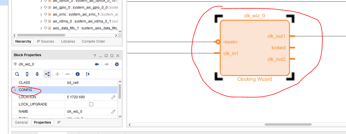 Vivado BlockDesign 信号有效电平设置_vivado如何给引脚高电平-CSDN博客