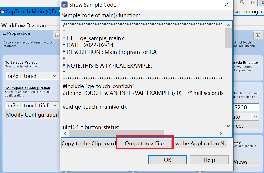 瑞萨 RA2E1 触摸按键使用例程_瑞萨在wait loop-CSDN博客