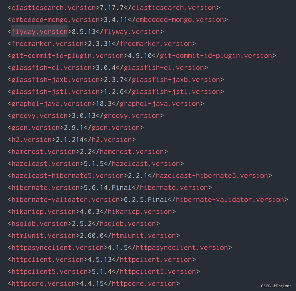 Springboot学习笔记02springboot Gamunda依赖坐标 Csdn博客