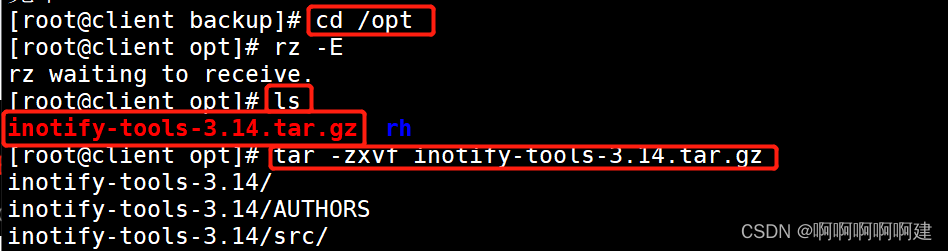 Rsync远程同步&inotify监控_监控rsync同步情况-CSDN博客