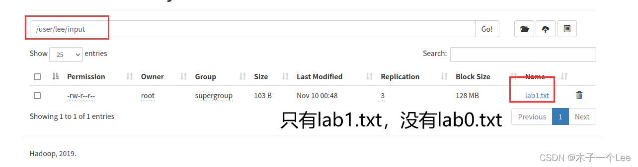 大数据开源框架之hdfs编程实践1编程实现打开一个hdfs中的文件并读取其中的数据并输出。 2编程实现新建一 Csdn博客 3189