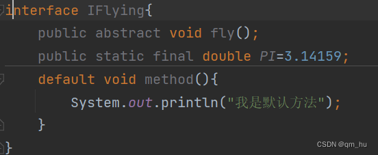 Java中抽象类与接口详解 Java接口与抽象类 Csdn博客