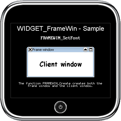 【第3版emWin教程】第52章 emWin6.x的FrameWin框架窗口控件-CSDN博客
