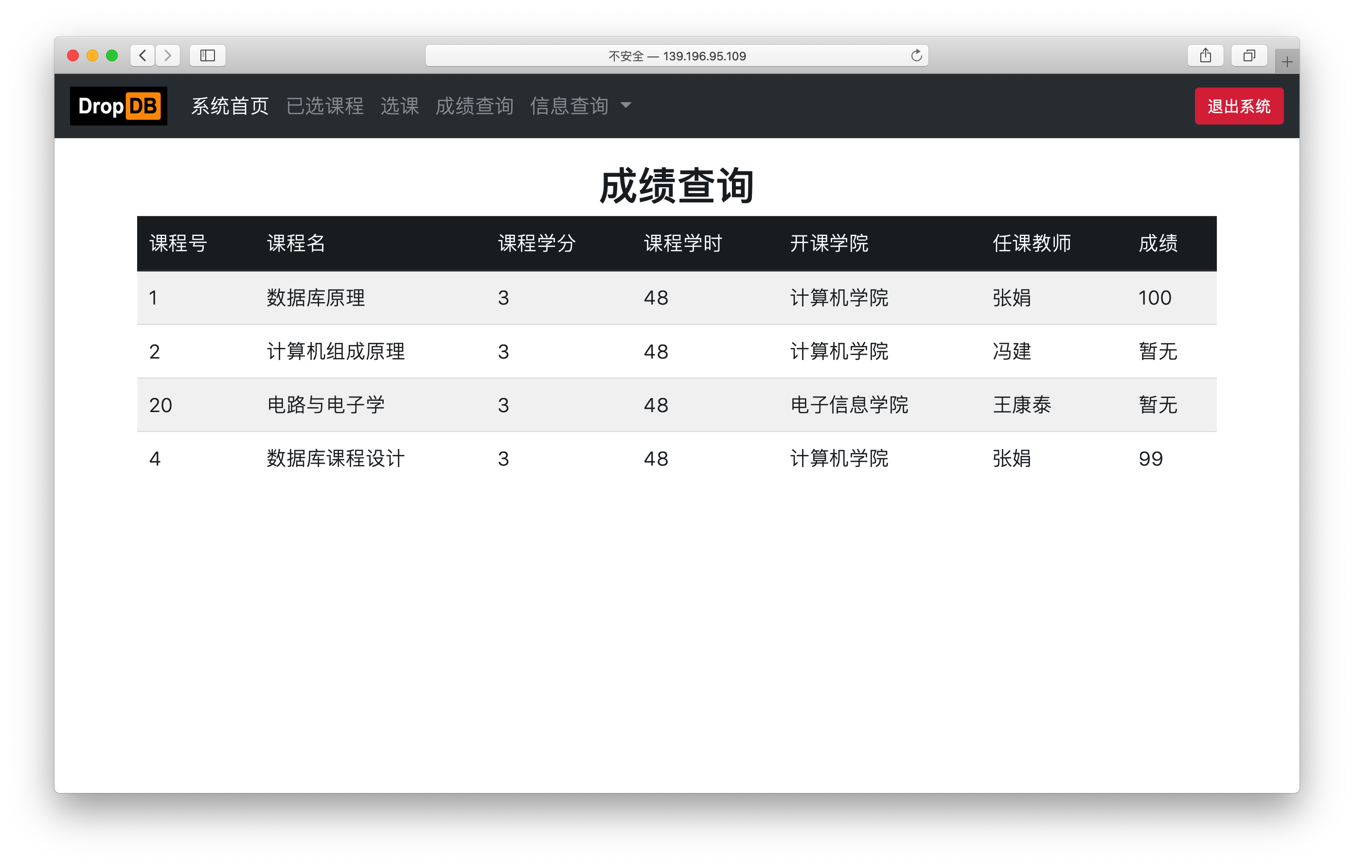 基于pythonflask框架和bootstrap4的学生选课系统设计flask Bootstrap后台权限管理系统 Csdn博客