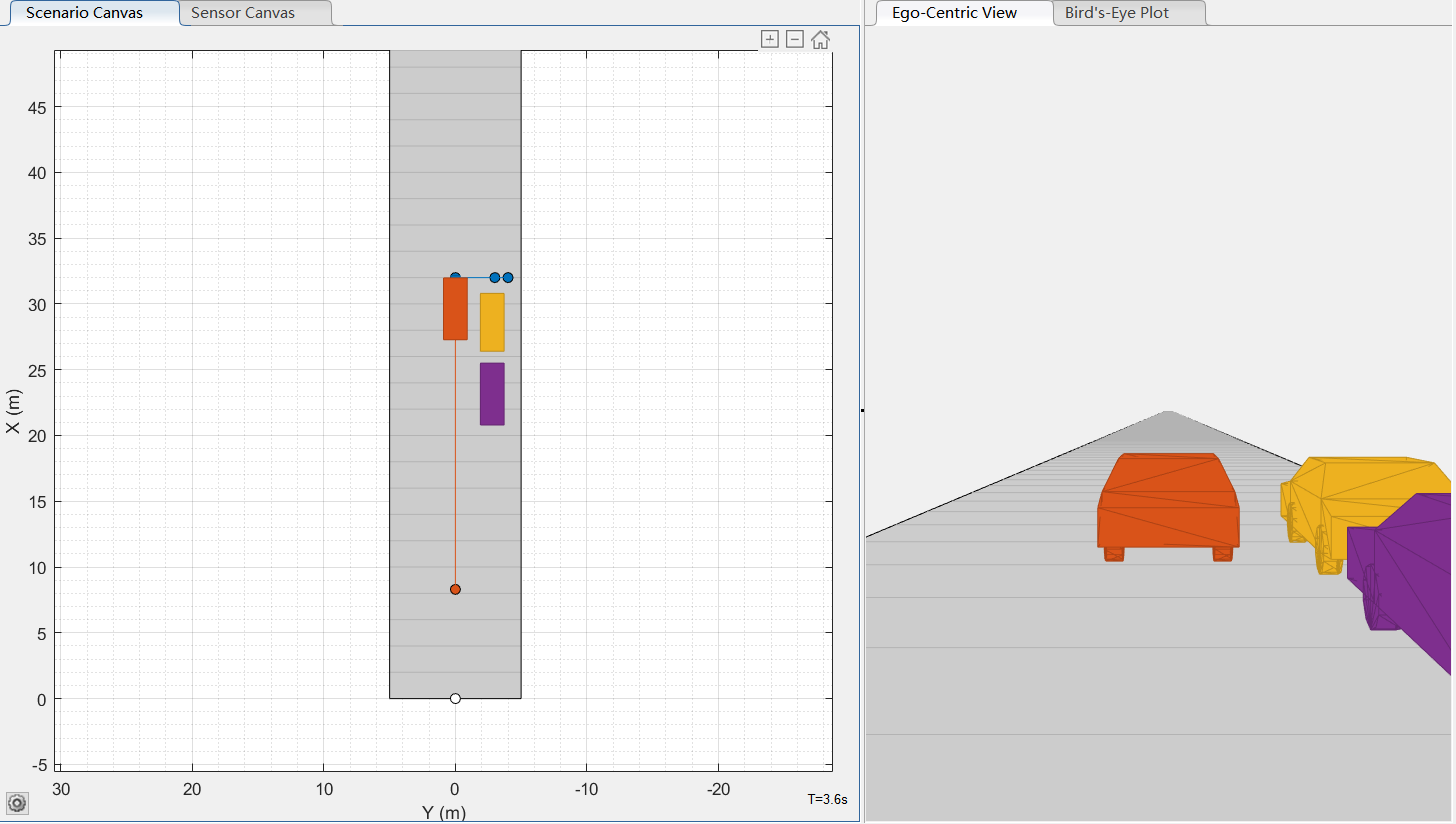 Matlab自动驾驶学习笔记【自动驾驶工具箱】——基于Frenet参考路径的高速公路轨迹规划_dsd matlab-CSDN博客
