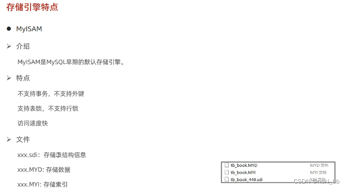 Mysql 存储引擎 Csdn博客