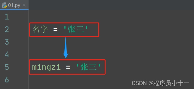 Python中标识符的详解python标识符 Csdn博客 9025