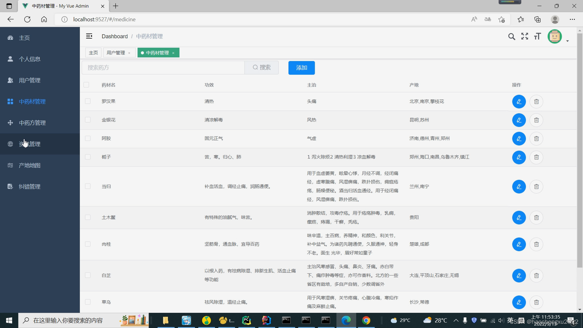原创代码思路分享 计算机毕业设计pythonsparklstm中药推荐系统 中药大数据可视化 中药数据分析 中药可视化系统 中药知识图谱python 中药大数据可视化 下载 Csdn博客 4366