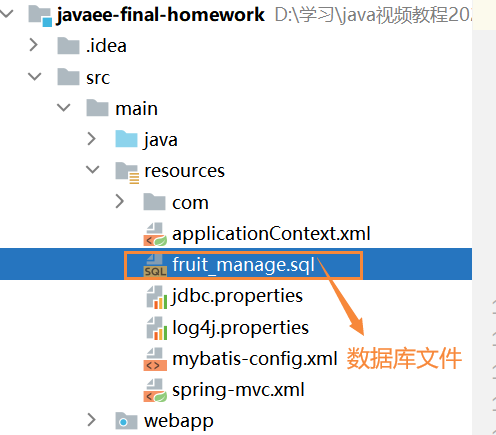 Javaee SSM+JSP 水果订单管理系统大作业_javaee大作业-CSDN博客