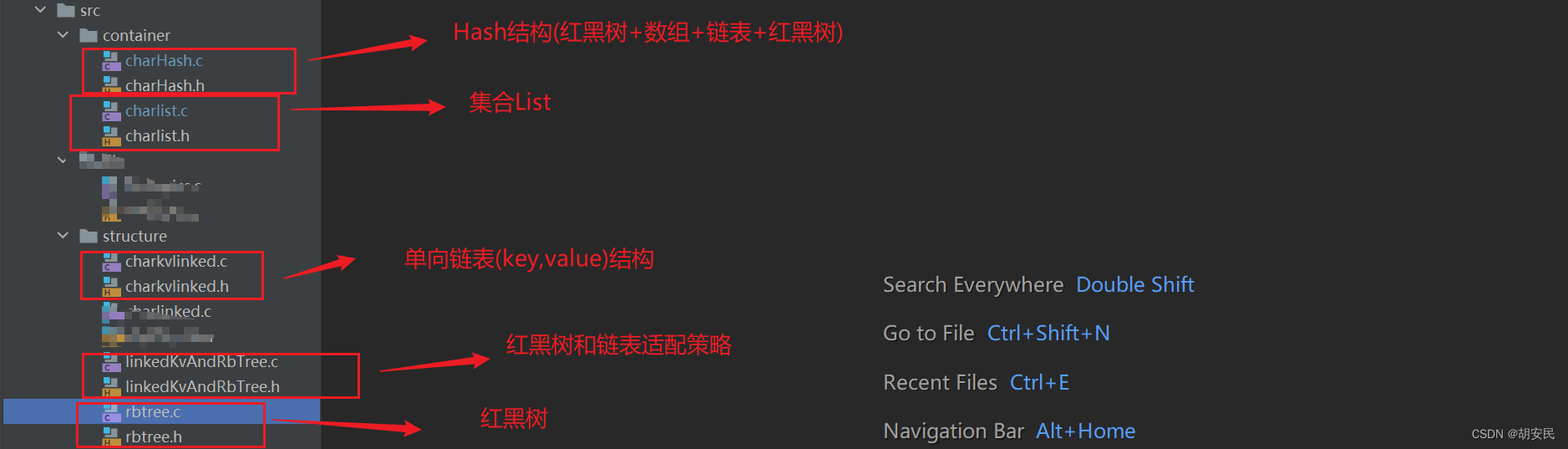 C语言-手写Map(数组+链表+红黑树)(全功能)_c语言实现map-CSDN博客