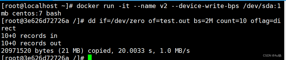Docker网络模式与资源控制_docker lo 带宽-CSDN博客