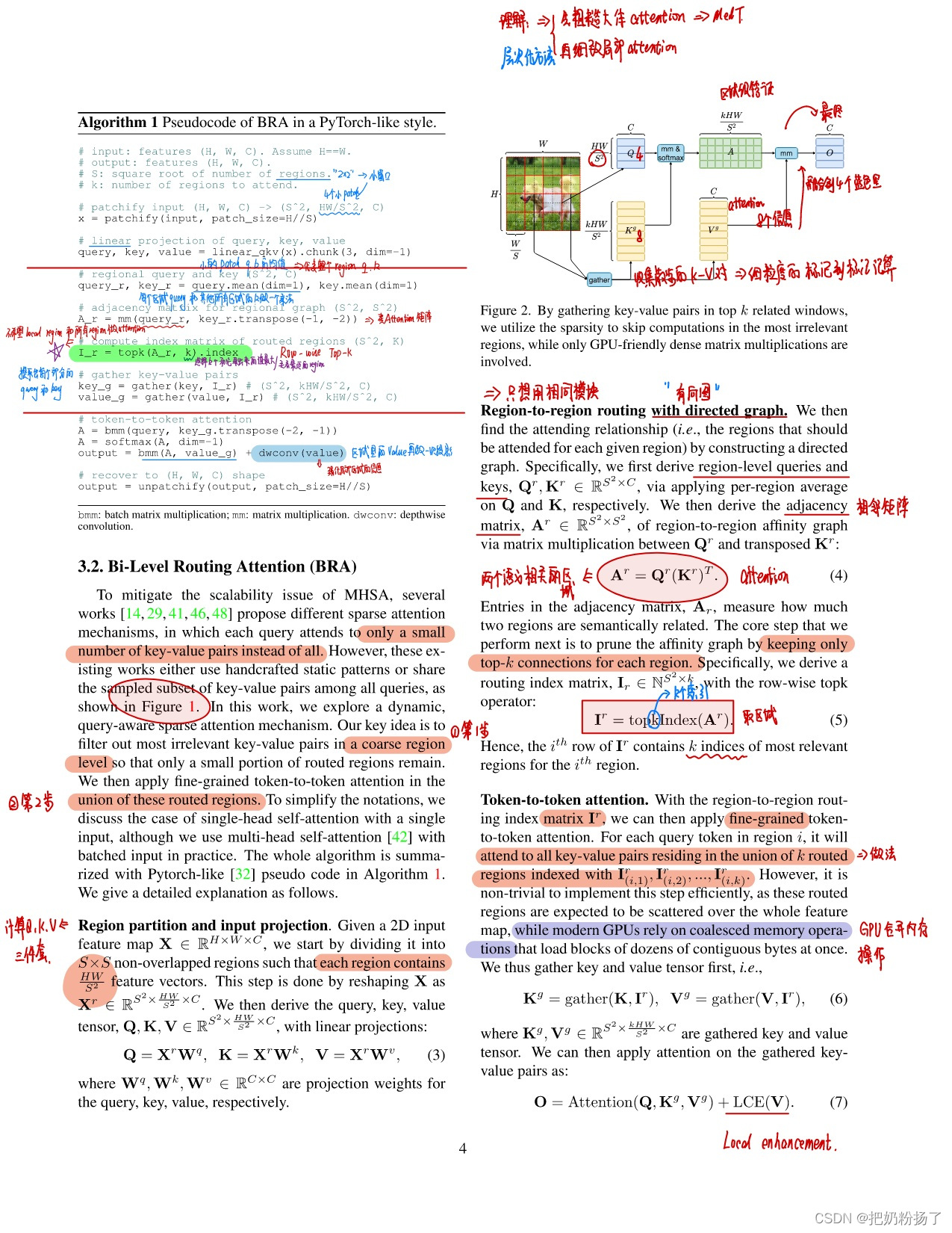 组会文章思路整理&ppt：BiFormer: Vision Transformer with Bi-Level Routing Attention-CSDN博客