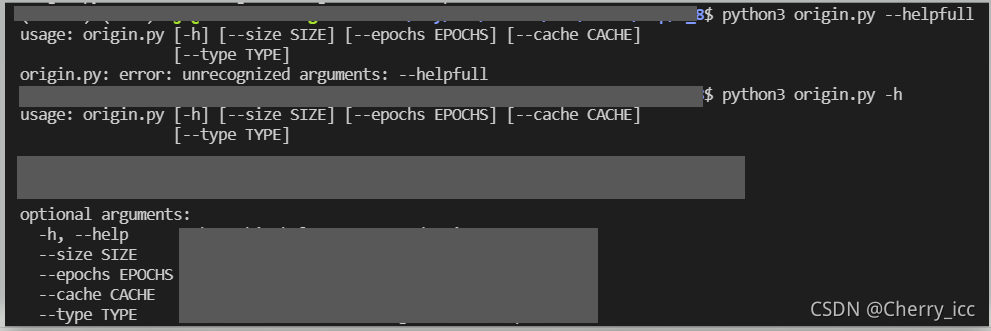 Tensorflow 解决报错 Fatal Flags Parsing Error Unknown Command Line Flag