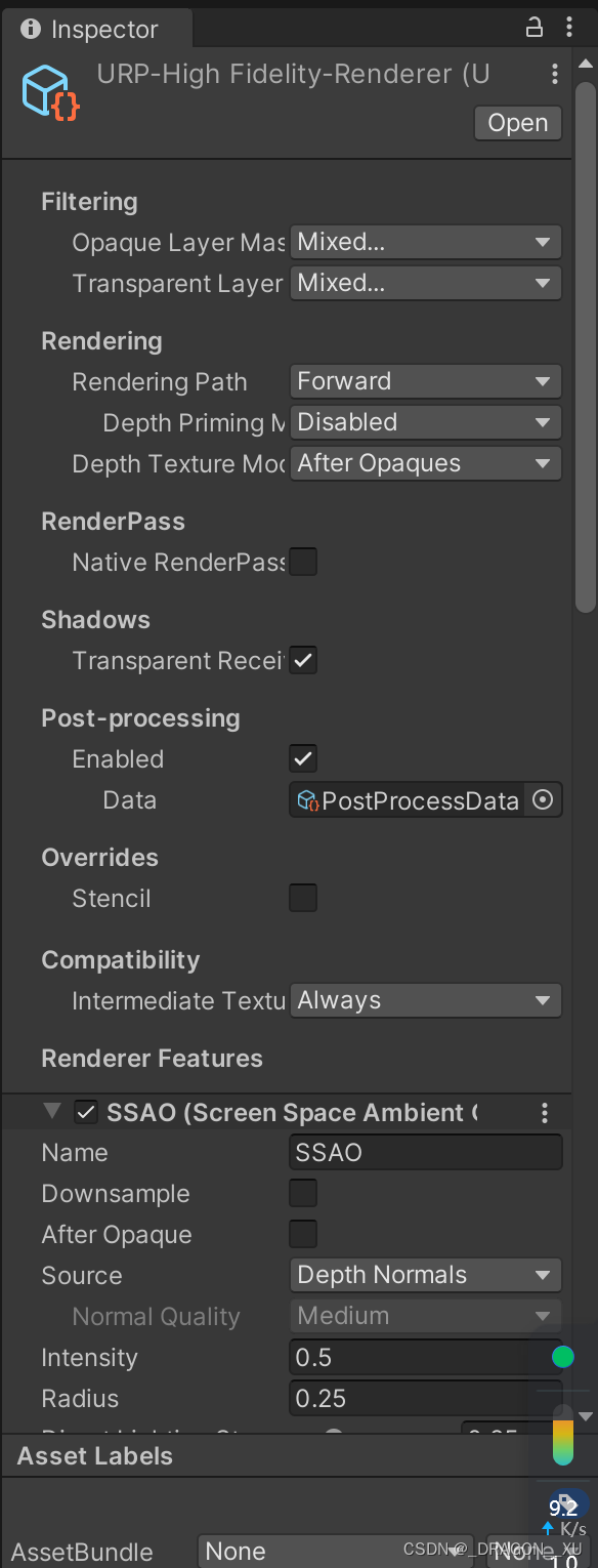 Unity Stencil模版测试的简单应用 Csdn博客 