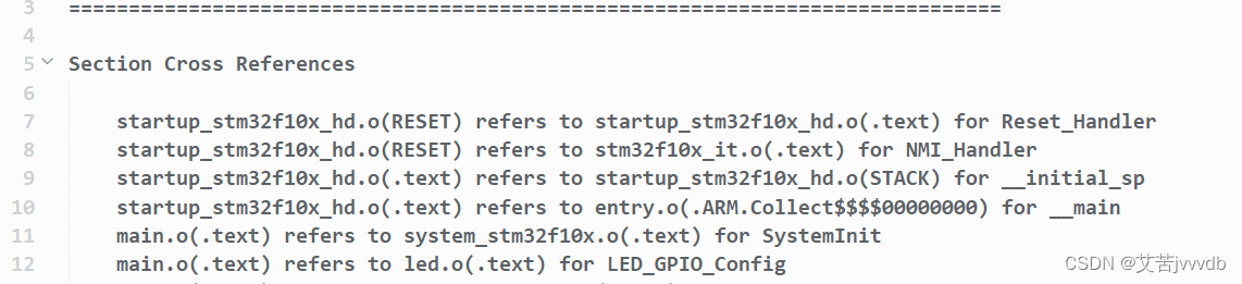 STM32 map文件解析_arm map文件-CSDN博客