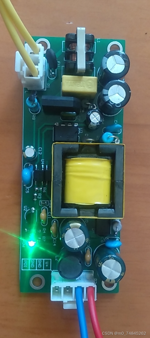 开关电源方案 12V2A 或24v1A,EFD25磁芯，实测12V时可带2.4A_efd22变压器-CSDN博客