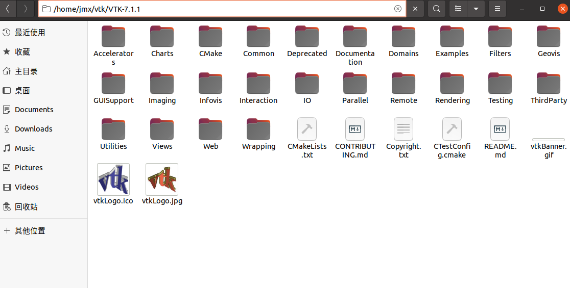 Ubuntu下编译vtk(java版本)【超详细-带过程截图】_ubuntu多少版本支持java编译版本62.0-CSDN博客