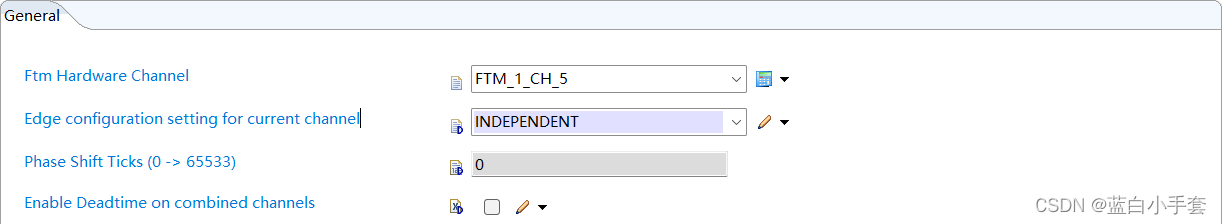 【Autosar】MCAL - PWM（NXP - S32K14x）_s32k146的pwm配置eb-CSDN博客