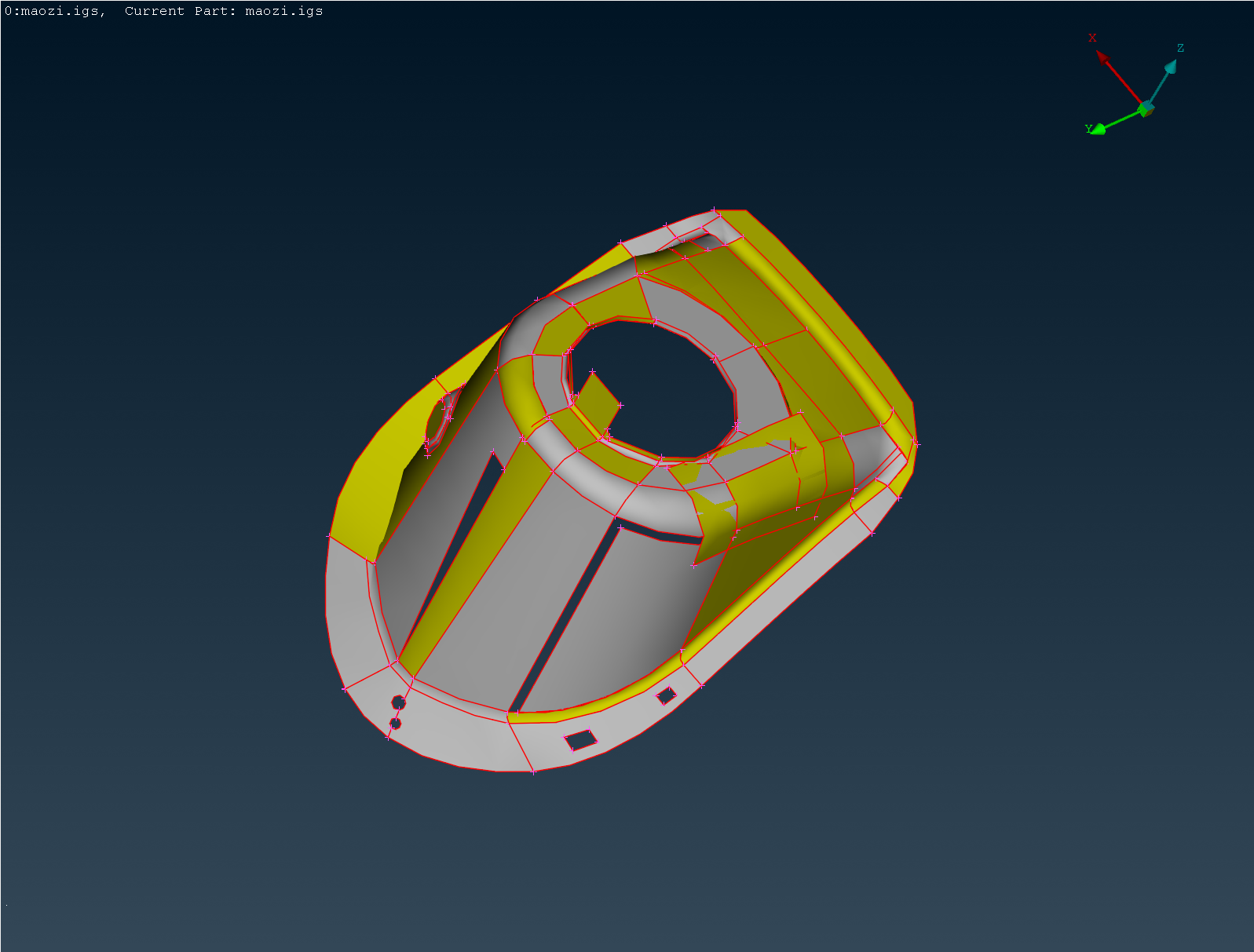 ansa对于有限元前处理的一些操作_ansa unmeshed怎么办-CSDN博客