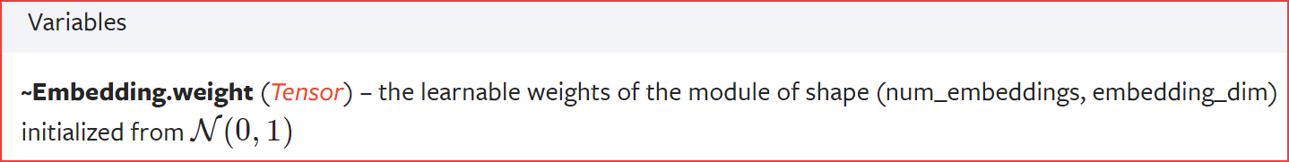 【PyTorch】torch.data.Field 参数与方法详解 & Embedding 层浅谈-CSDN博客