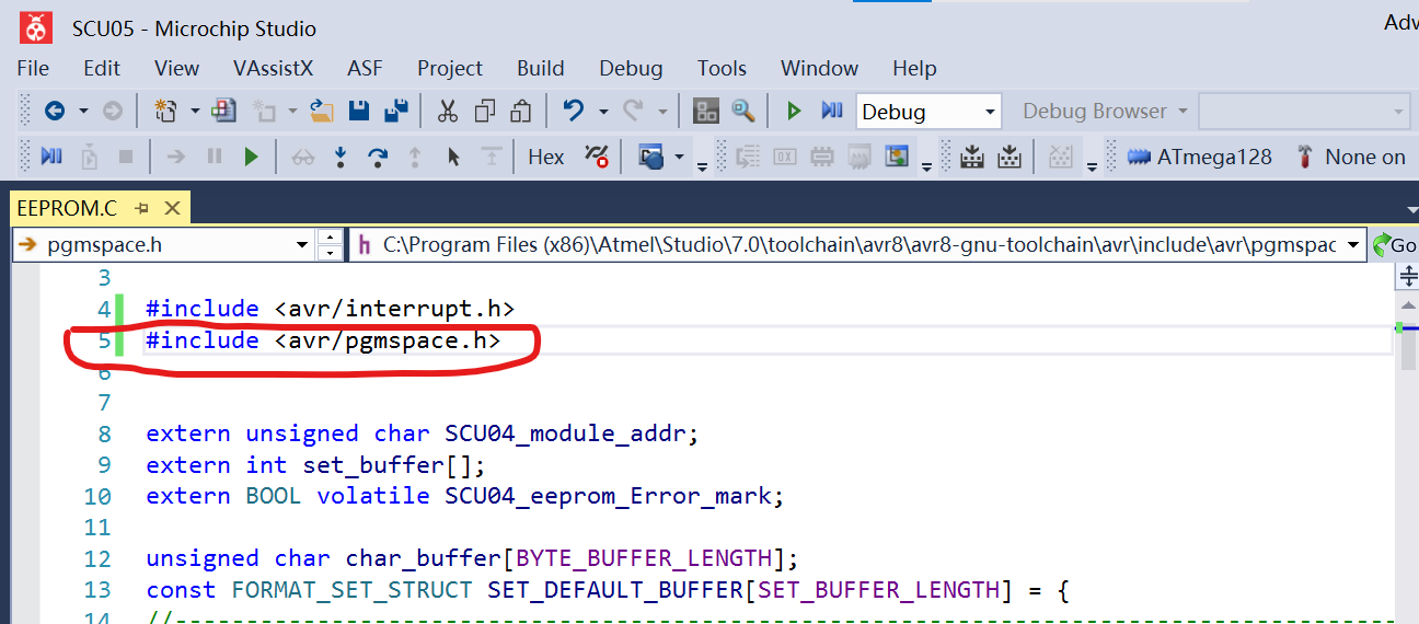 Microchip Studio 7.0项目移植（从ICC AVR移植到Microchip Studio 7.0）_microchip studio 定时器中断-CSDN博客