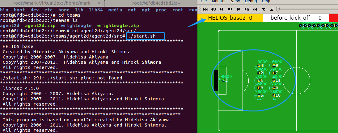 三步使用Docker容器创建RoboCup仿真2D环境_ubuntu使用docker搭建足球2d-CSDN博客