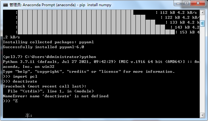 安装pclpy_nori2-CSDN博客