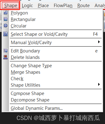 allegro 常用菜单功能详细说明_allegro中properties功能-CSDN博客
