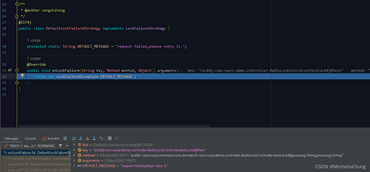 【RuoYi-Vue-Plus】学习笔记 39 - Redisson（十一）分布式锁 lock4j 集成分析（源码 + Lua 脚本）-CSDN博客