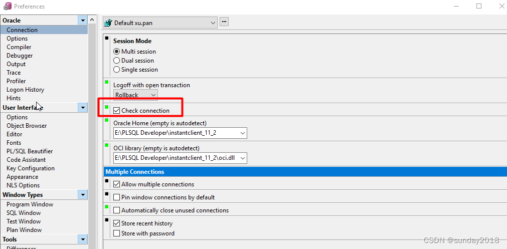 Plsql Developer常用设置sql Developer 窗口布局 Csdn博客