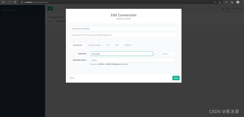 在docker中运行数据库和gui客户端docker运行带客户端的软件程序 Csdn博客