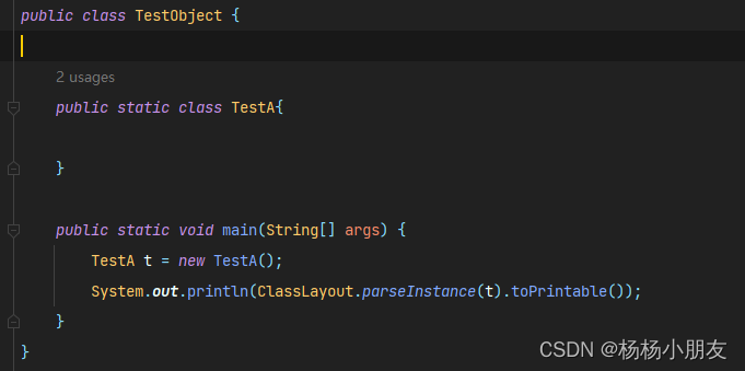 jol报错NoClassDefFoundError_import org.openjdk.jol.info.classlayout;失败-CSDN博客