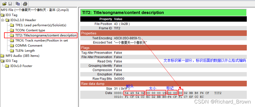 ID3格式介绍_歌曲标签id3分类-CSDN博客