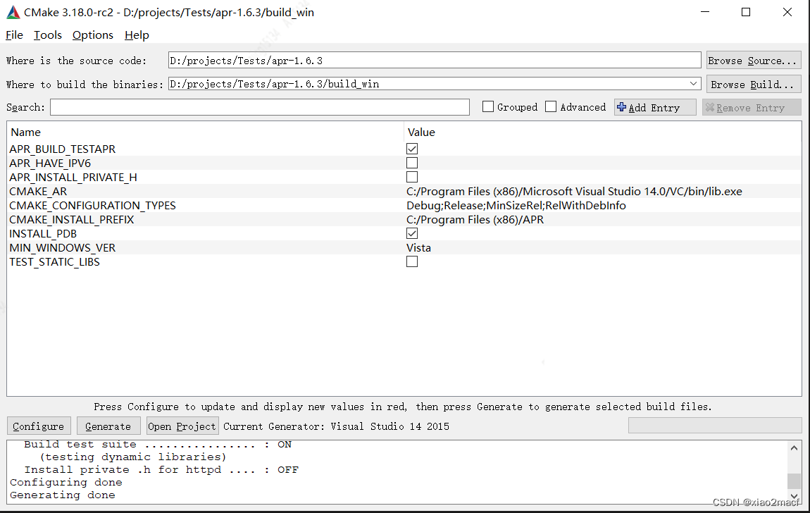 Windows下编译apr、apr-util_windows apr-util库安装-CSDN博客